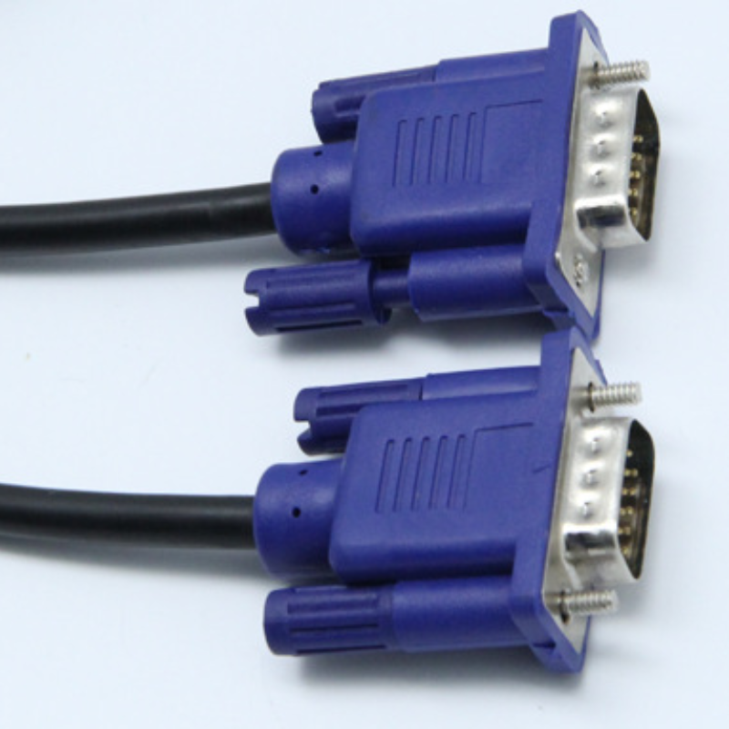 VGA to VGA Cable HD15 Male to Male for TV Computer Projector Monitor ...