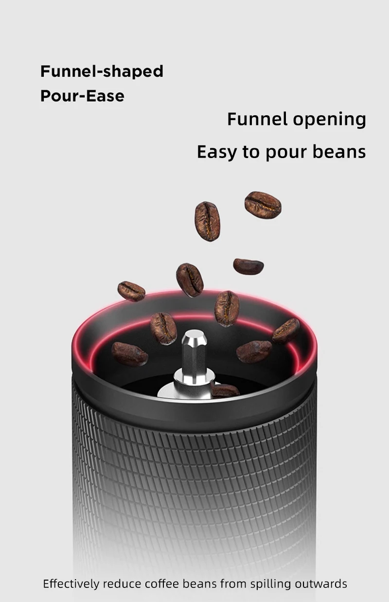 TIMEMORE Chestnut C5/C5ESP Portable Manual Coffee Grinder Hand Espresso ...