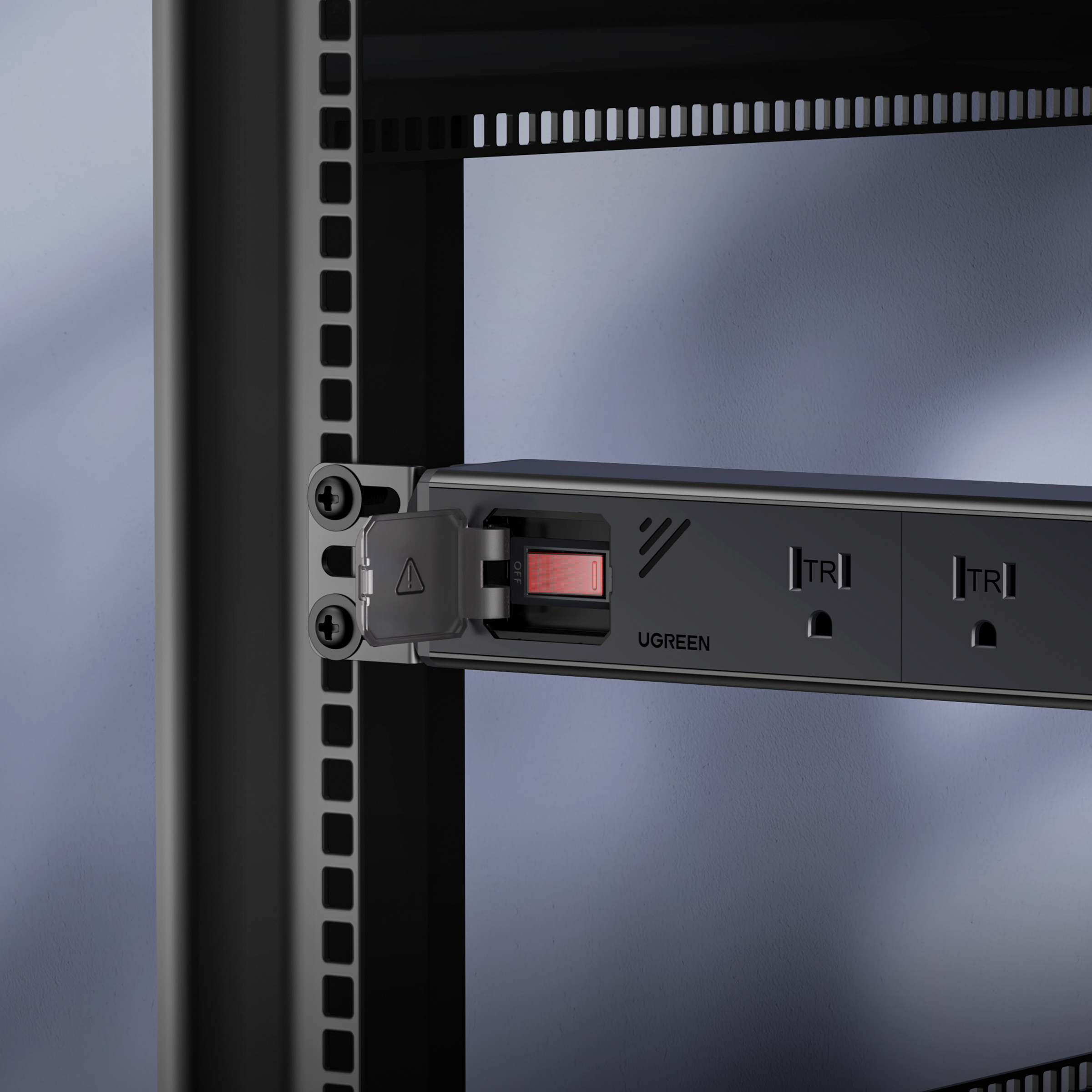 【8 Outlets】 UGREEN 19 Inch Rack PDU with Surge Protection | US Standard ...