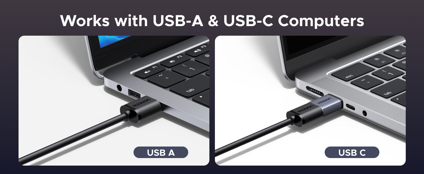 UGREEN USB 3.0 2 Input 7 Output USB Hub with Power Adapter | High Speed ...