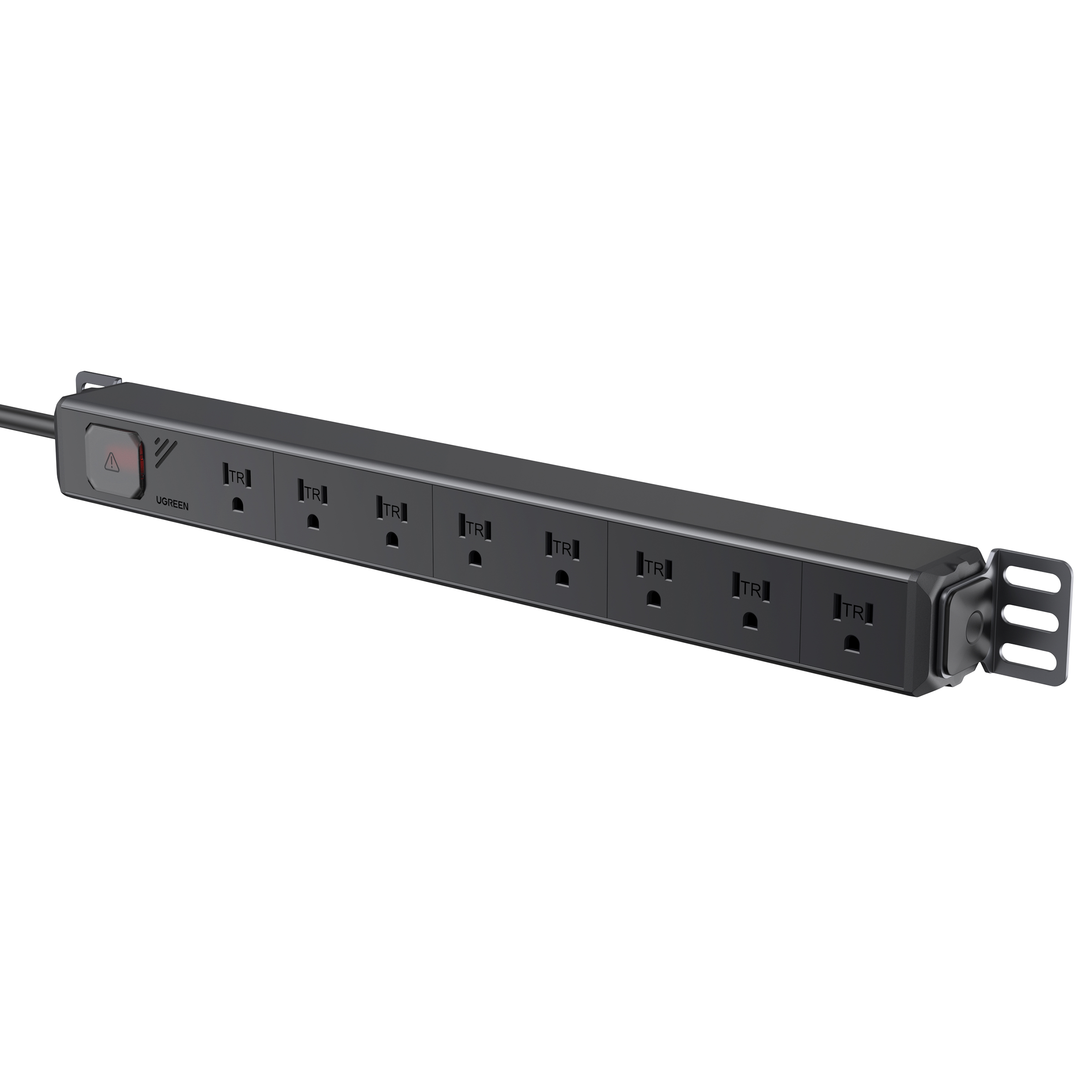 【8 Outlets】 UGREEN 19 Inch Rack PDU with Surge Protection | US Standard ...