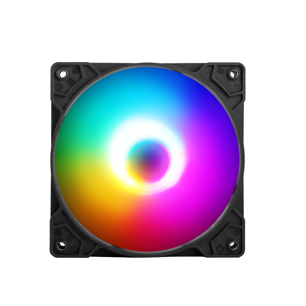 INPLAY LED FAN M02 / M03 / M04 / M05 120mm COMPUTER COOLER FAN CASE FAN ...