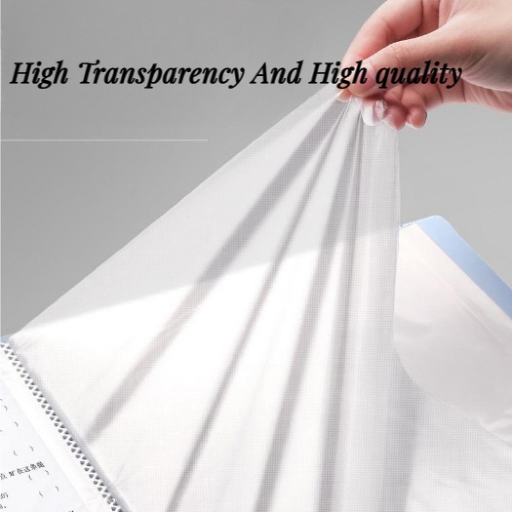 Expanding File Folder Clear Book Long Clear Folder Organizer Paper ...