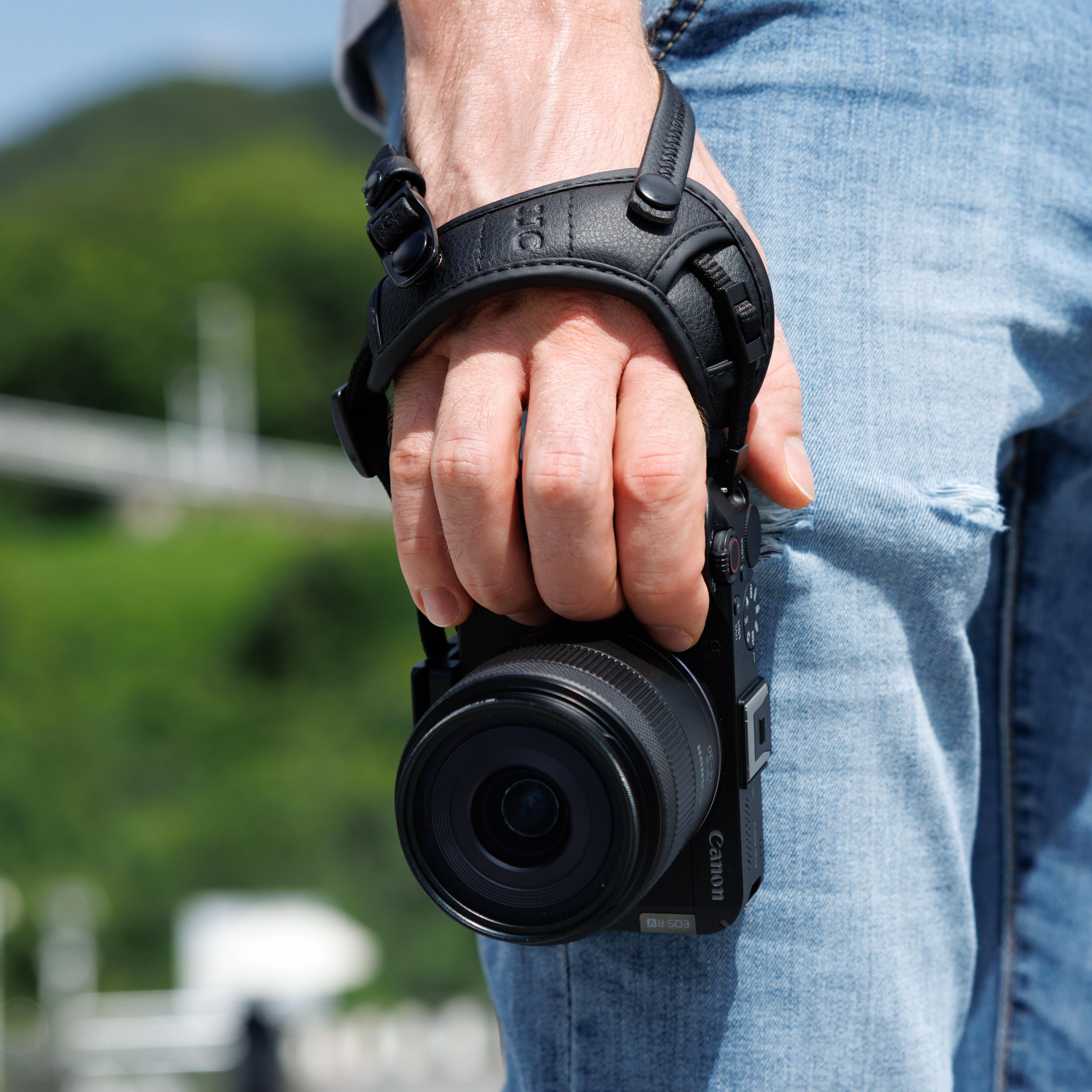 JJC Hand Strap Camera Wrist Strap for Canon R50V R100 M50 II A7IV A7M4 ...