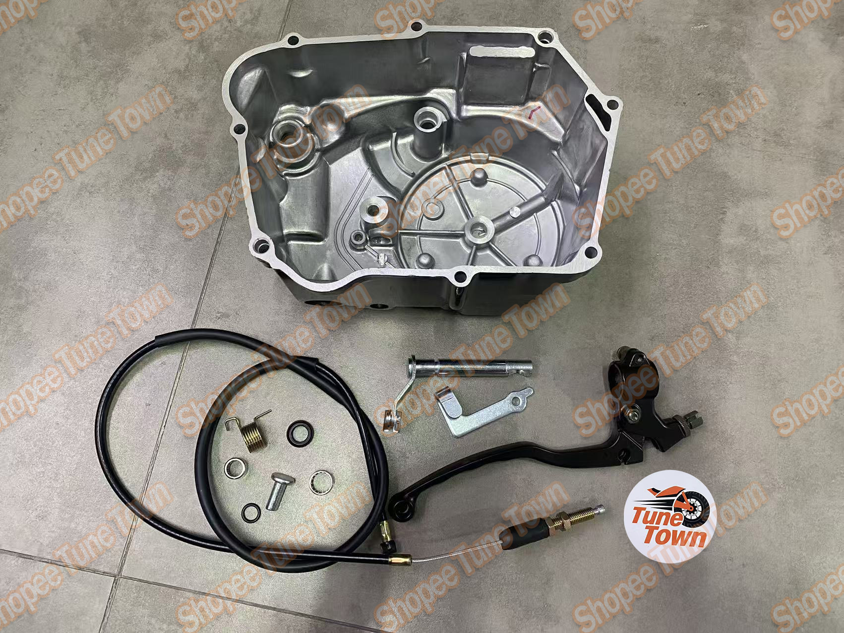 [24H-SHIP] Clutch Convertion KIT For HONDA Wave100 Wave110 Xrm100 Black ...