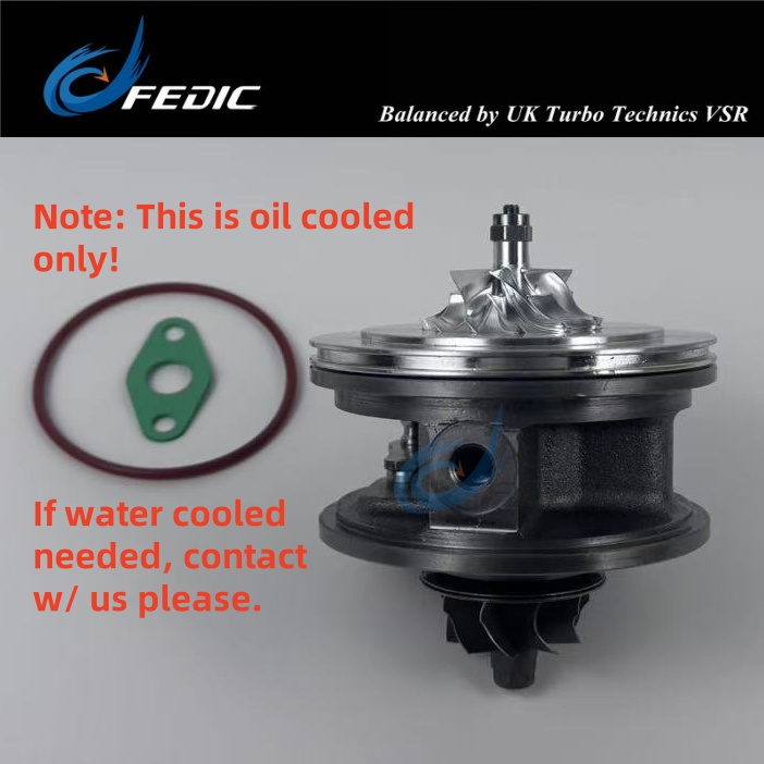 Oil cooled Turbo Cartridge Turbocharger BV40 53039880746 14411-3XN3E ...