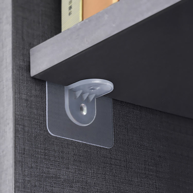 Triangle Support Brackets for Shelves, No-Drill Right Angle Partition ...