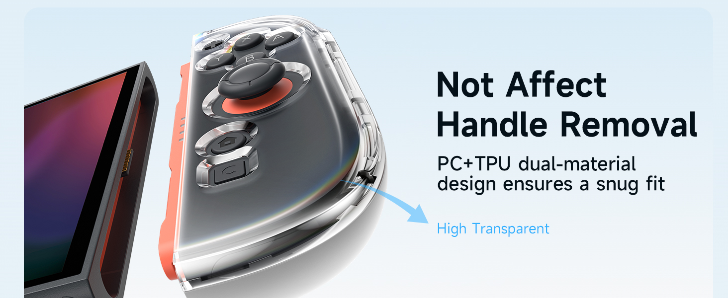 JSAUX Nintendo Switch 2 Case Dockable Protective Case Set for Nintendo ...