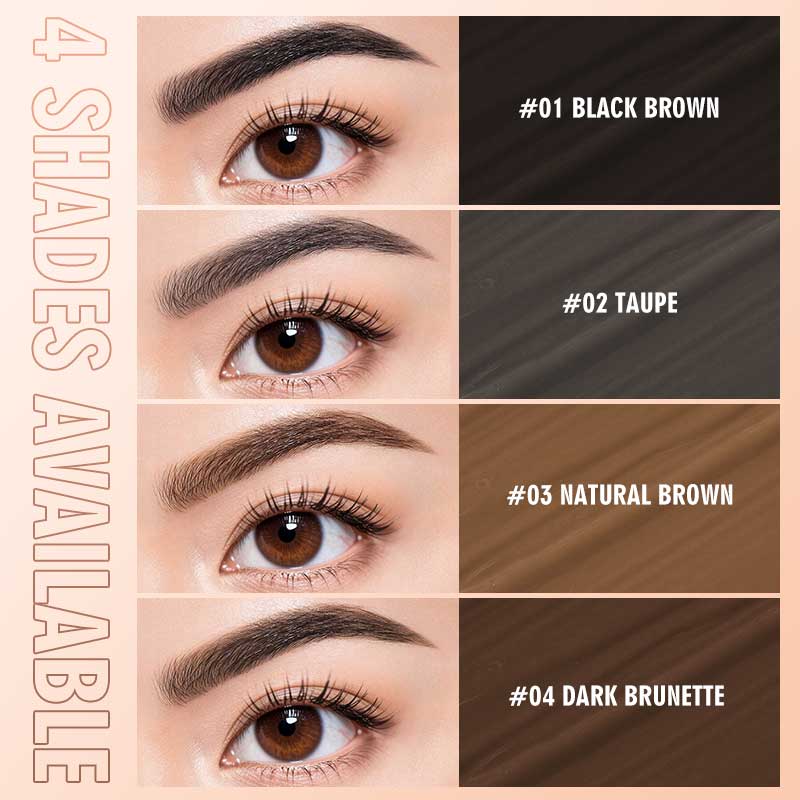 KIMUSE 72H Eyebrow Tint Gel Instantly Semi-Permanent Waterproof Long ...