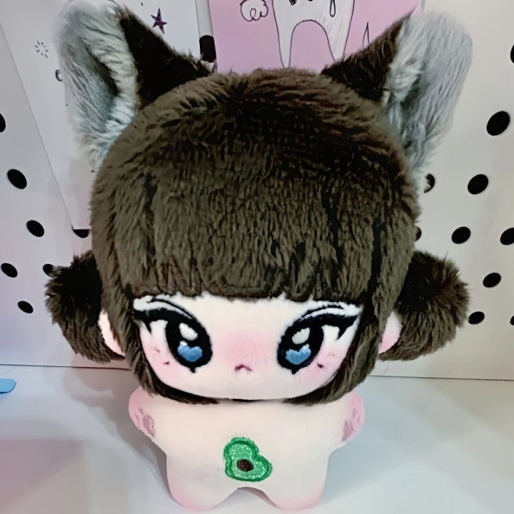 KPOP 10cm Newjeans Haerin Choi Minji Idol Plush Doll Cute Kpop Cotton ...