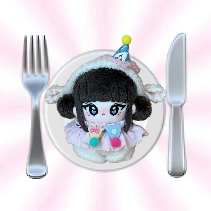 KPOP 10cm Newjeans Haerin Choi Minji Idol Plush Doll Cute Kpop Cotton ...