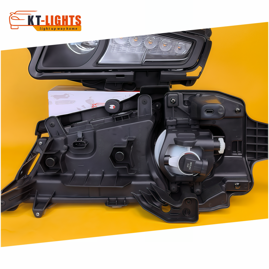TOYOTA HIACE COMMUTER DELUXE DRL LED FOG LAMP SETS 2019-2025 GRANDIA ...