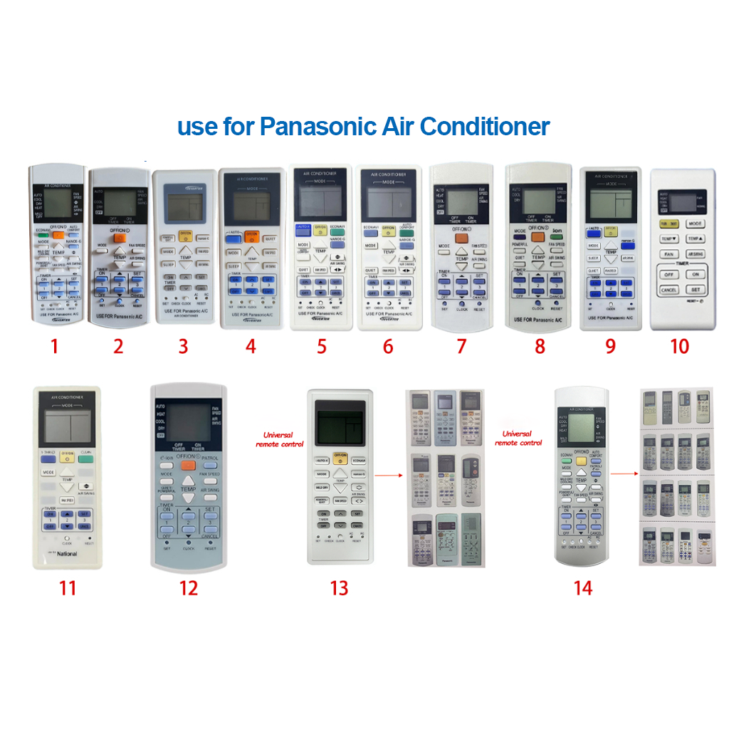 [Nilank] Universal Remote Control for PANAS0NIC Aircon Remote ...