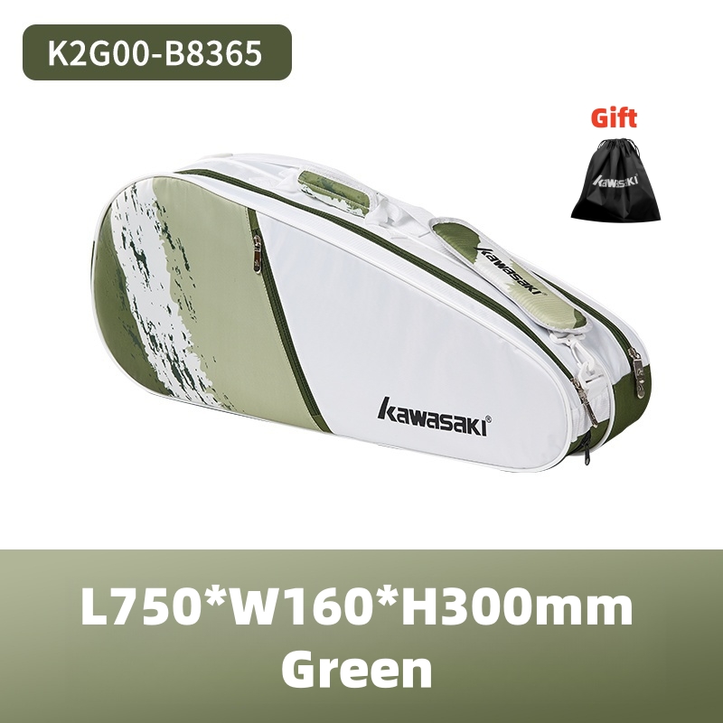 Kawasaki Badminton Bag K1G00-B8365 One Shoulder Fashion Men's and Women ...