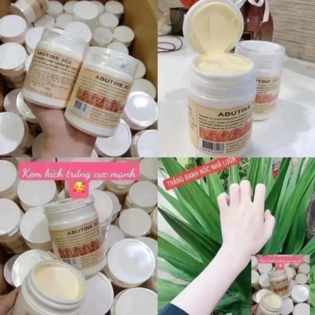 Abutine 3C3 whitening body cream to support body skin beauty from ...