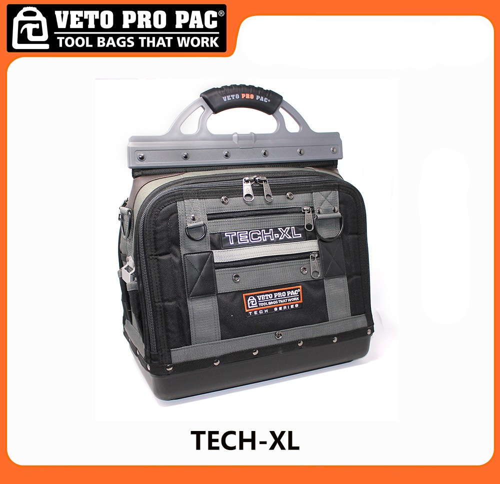 VETO PRO PAC High-End Toolkit TECH XL Toolkit Hydroelectric Weak ...