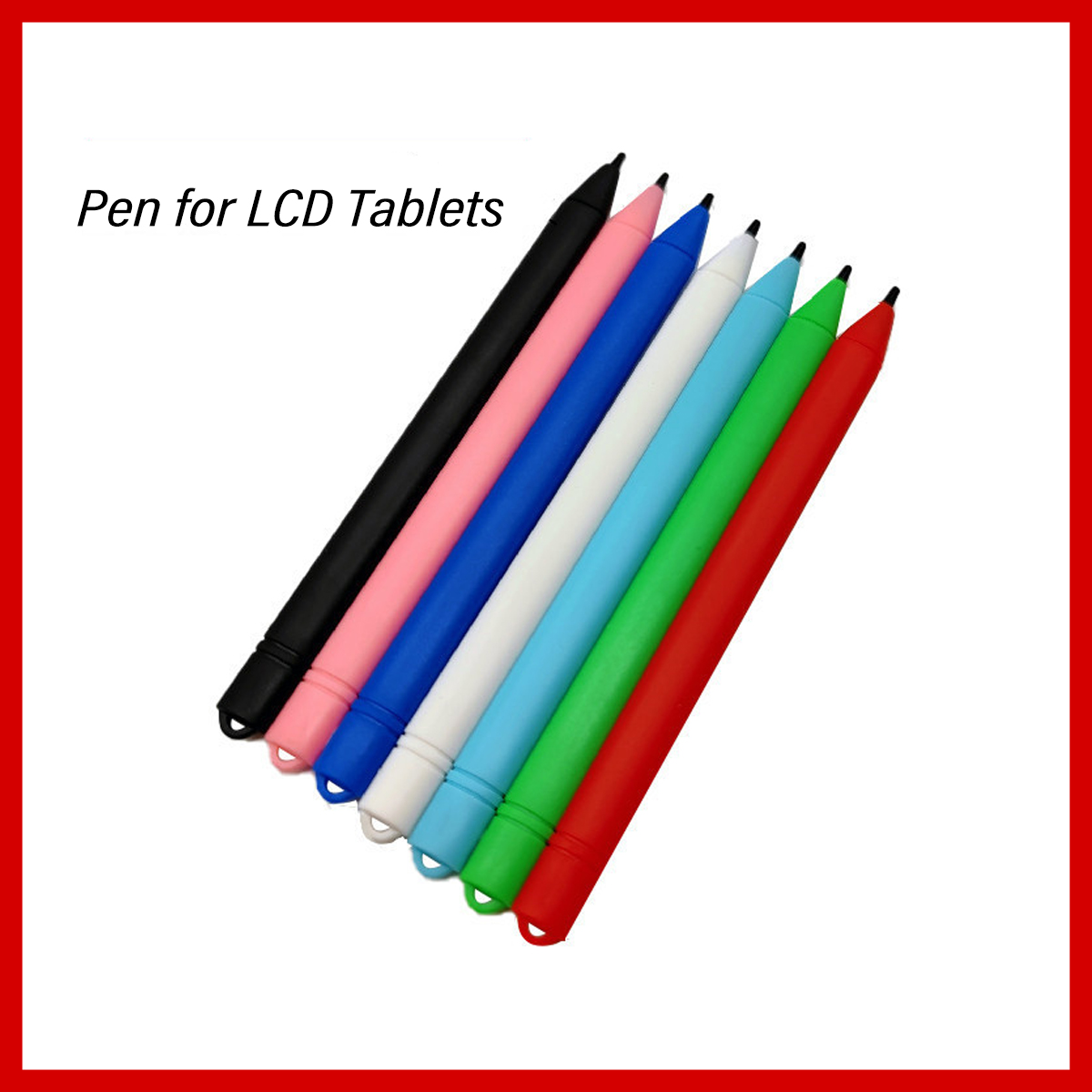 8.5/10.5/16 inch Writing Tablet Pen Drawing Board Pen Random Color ABS ...