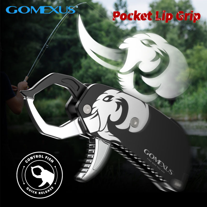 Gomexus MiNi Lip Grip Aluminium Alloy Fish Tool Lightweight portable ...