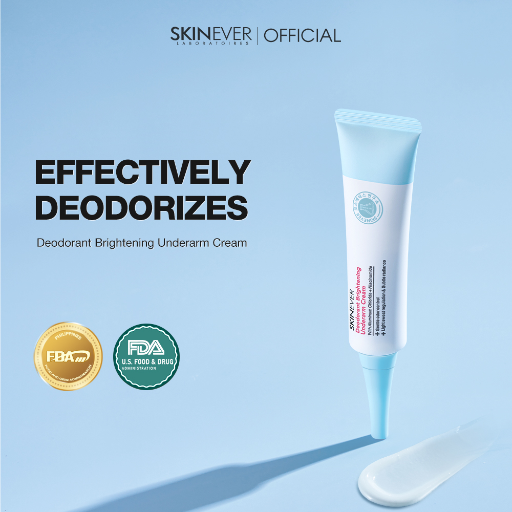 SKINEVER Cooling Underarm Cream Aluminum Chlorohydrate Long-Lasting ...