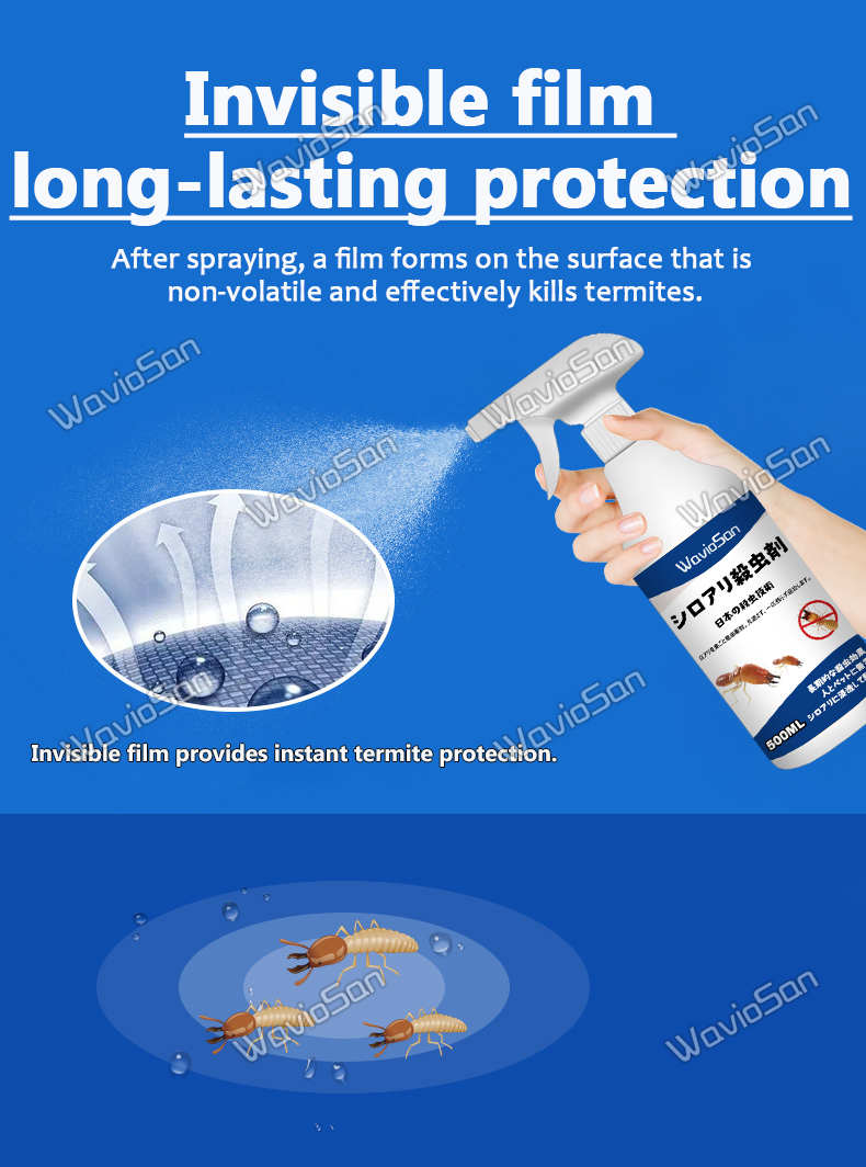 Kill termites: 1 spray done! XXM Termite killer spray Termite killer ...