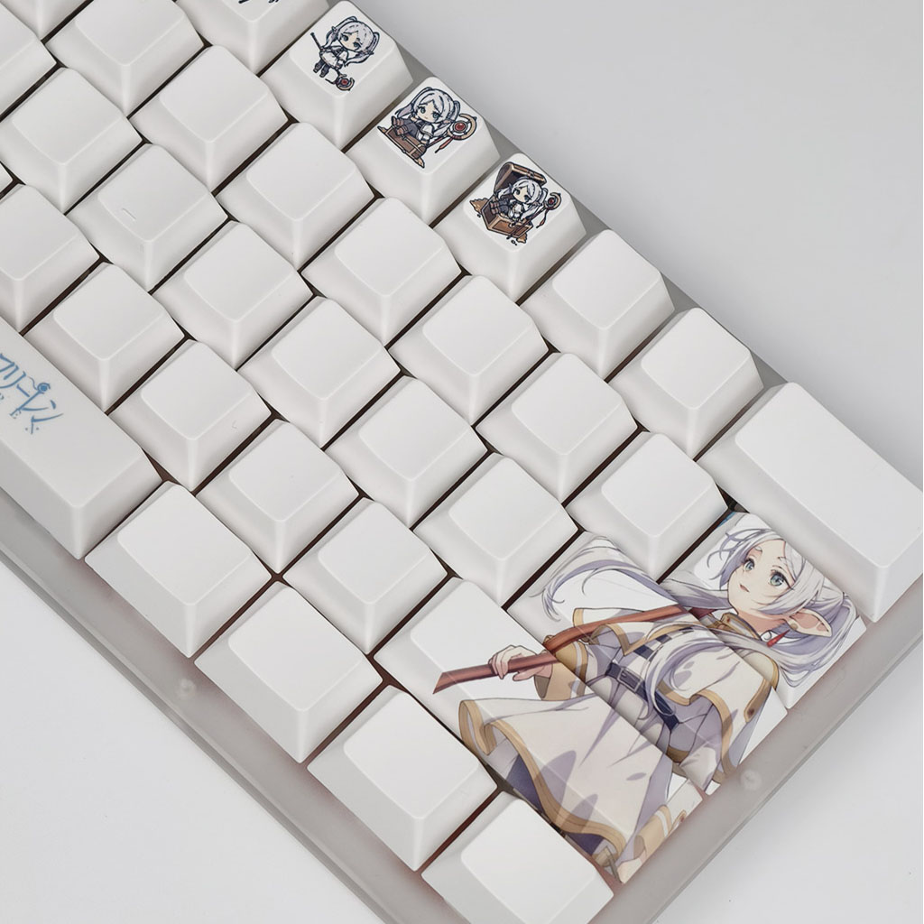 12pcs Anime Keycaps Cherry PBT Dye Sublimation Mechanical Keycaps DIY ...