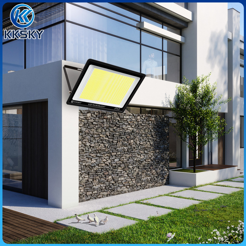 KKSKY LED Flood light 220V Outdoor Waterproof IP68 Super Bright Street ...
