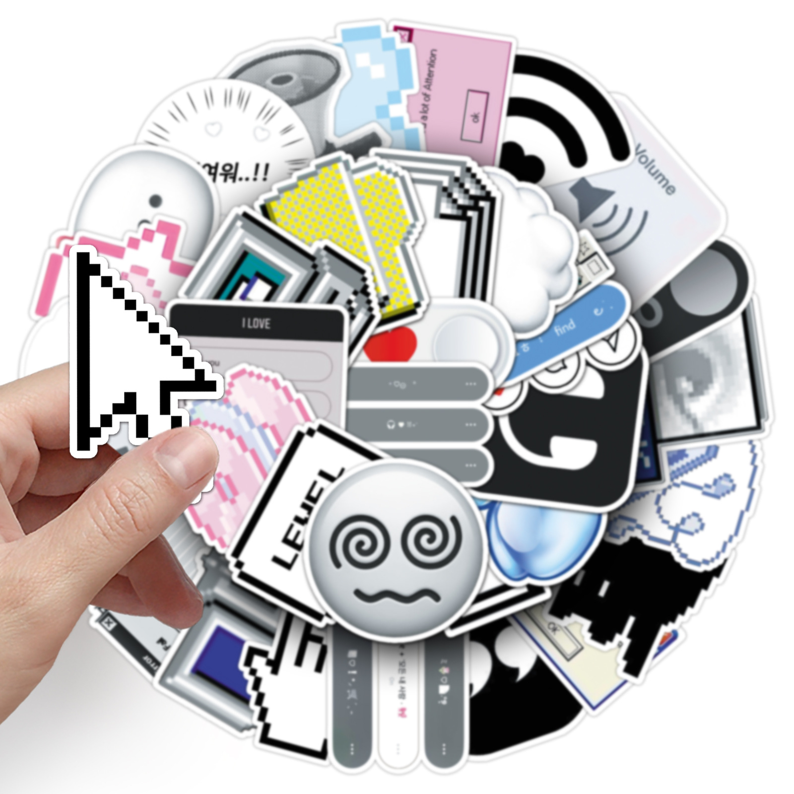 50PCS Engineer Programming Network Stickers DIY Laptops Water Bottles ...