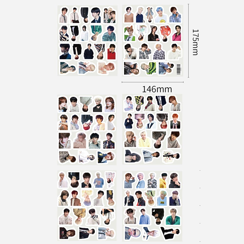 103PCS Kpop Korean Boy Group TXT Stickers DIY Phone Water Cup ...