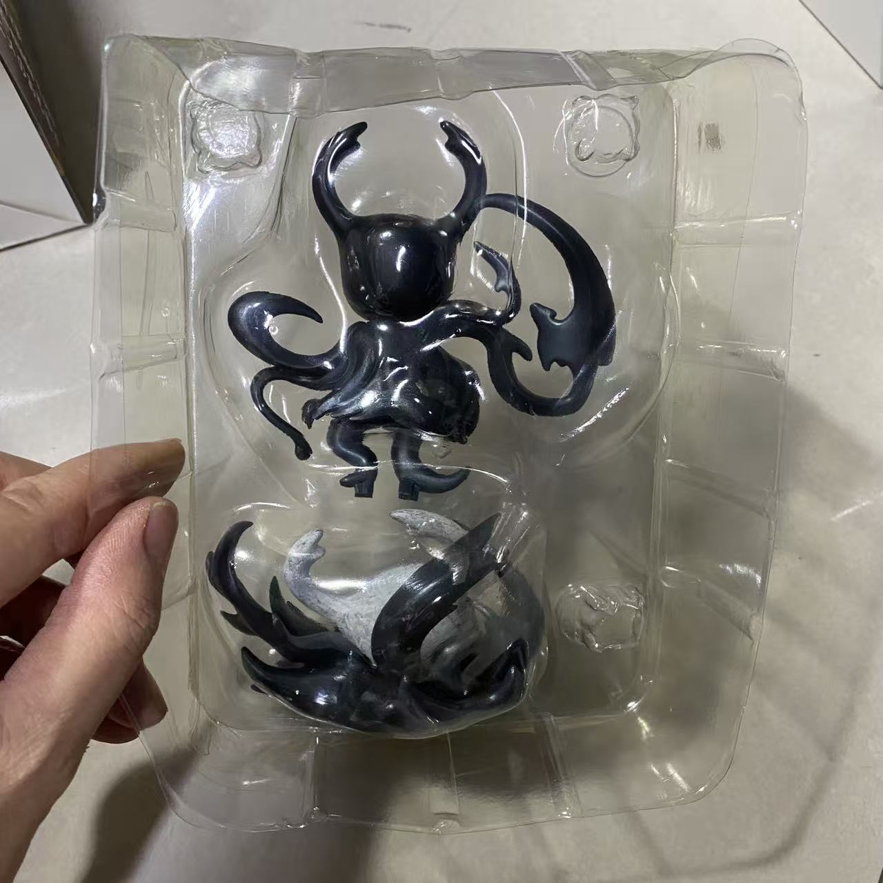 13cm Anime Hollow Knight Shadow Knight PVC Action Figure | Shopee ...