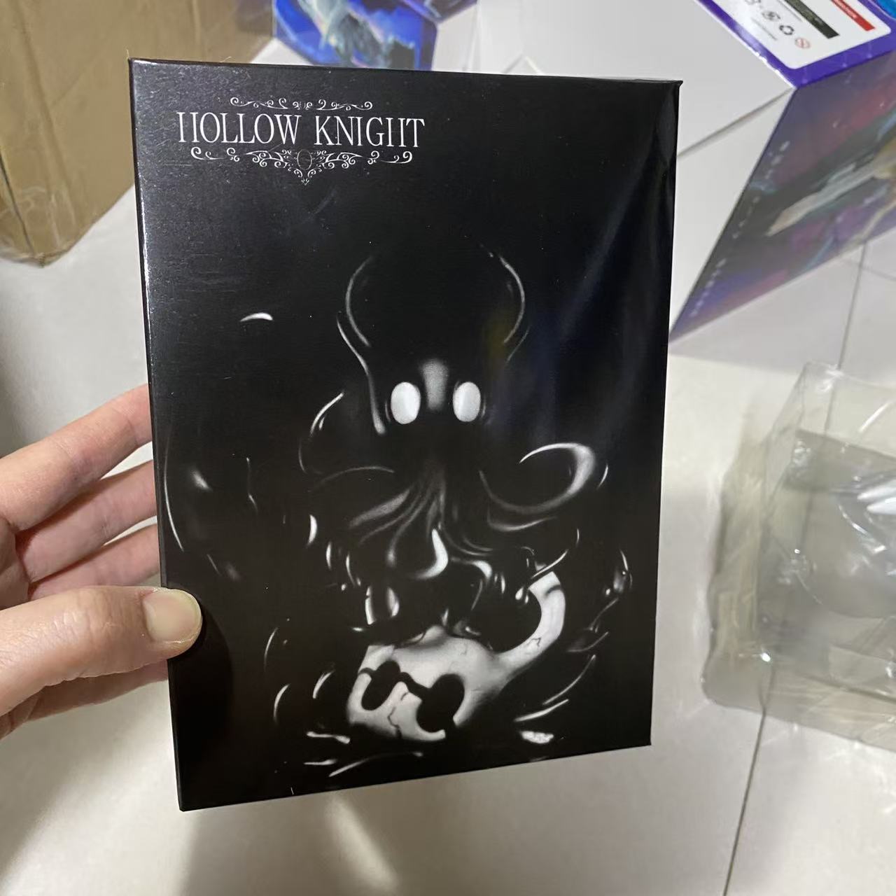 13cm Anime Hollow Knight Shadow Knight PVC Action Figure | Shopee ...