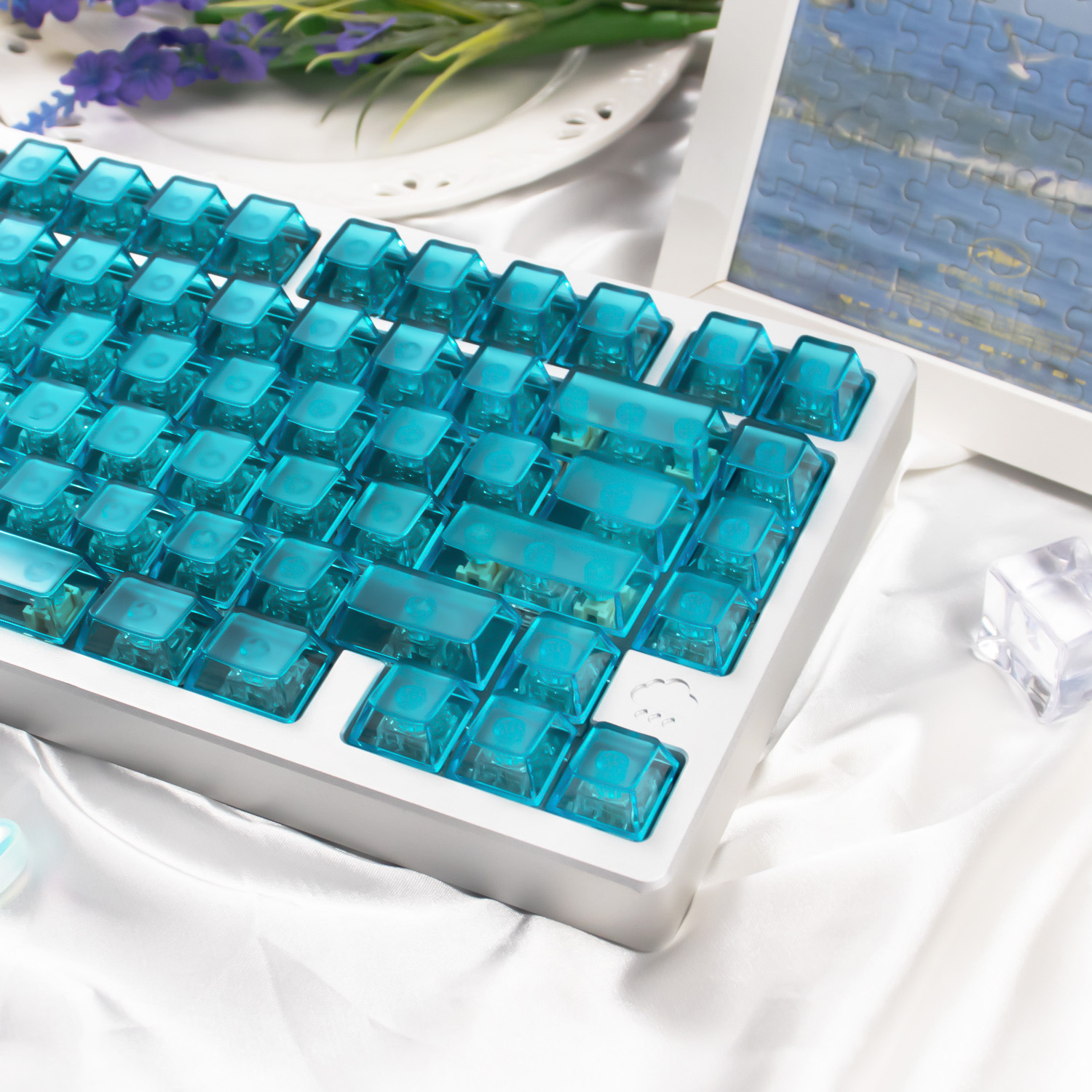 Yongqiu Premium Blanks PBT Keycaps Cherry profile 144 Keys for DIY ...