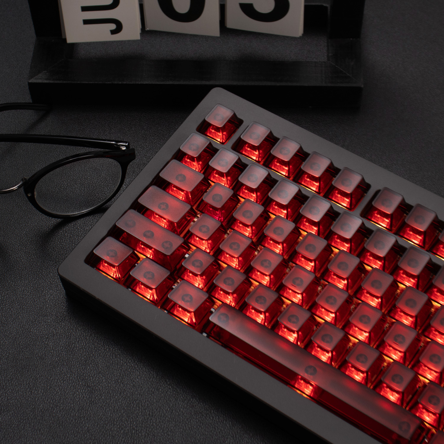 Yongqiu Premium Blanks PBT Keycaps Cherry profile 144 Keys for DIY ...