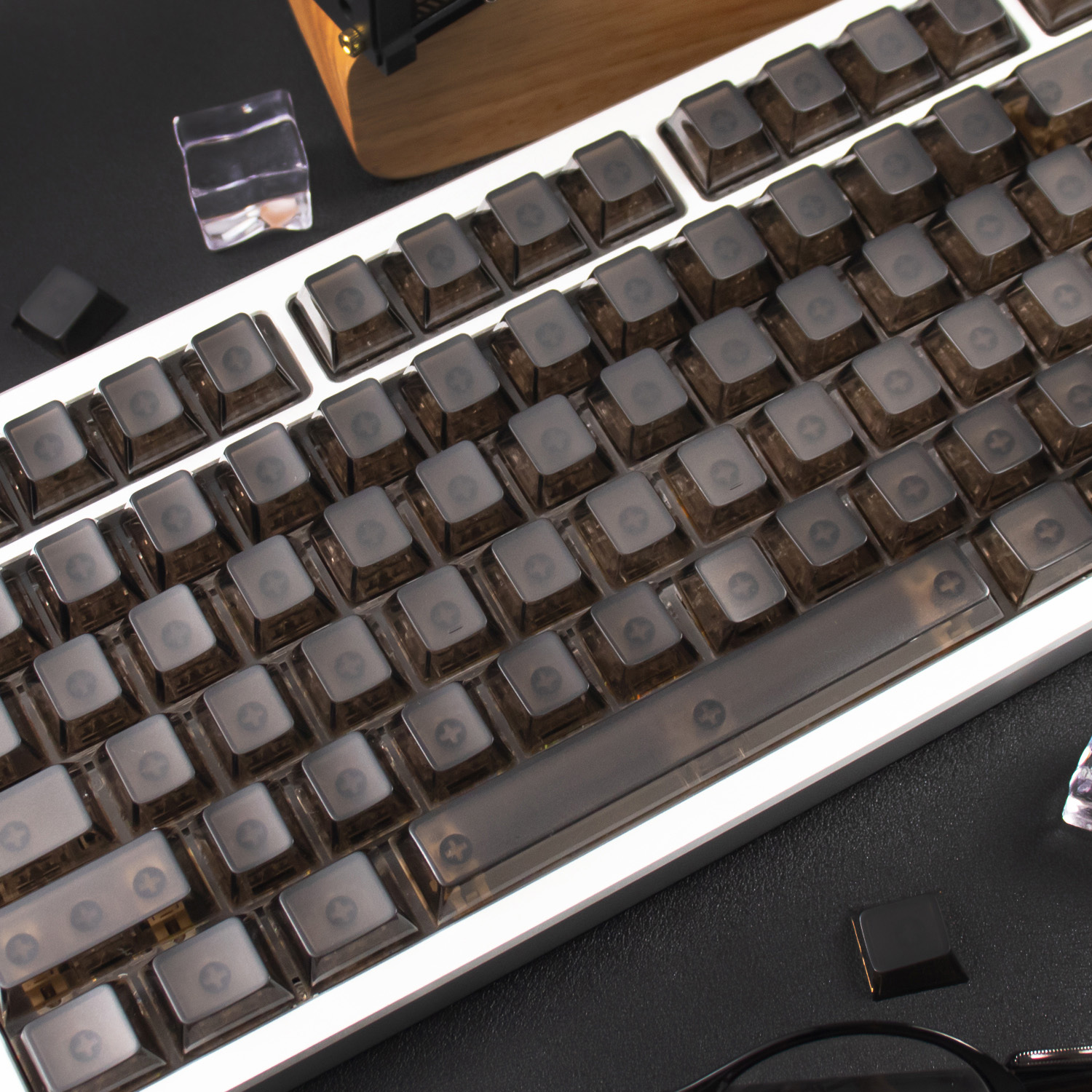 Yongqiu Premium Blanks PBT Keycaps Cherry profile 144 Keys for DIY ...