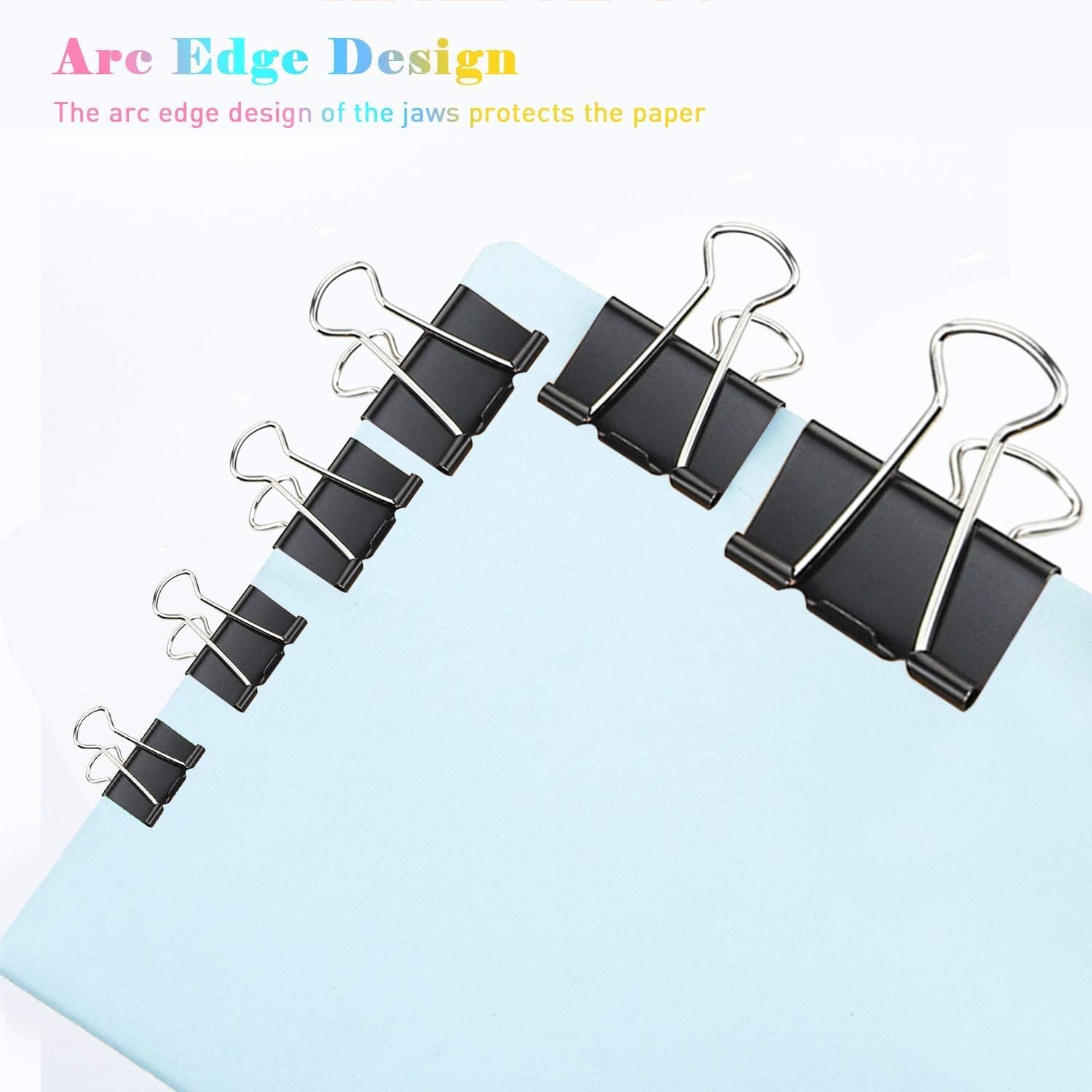 Slecho 51mm Butterfly Clip - Office Study Dovetail Clip, Metal Long ...