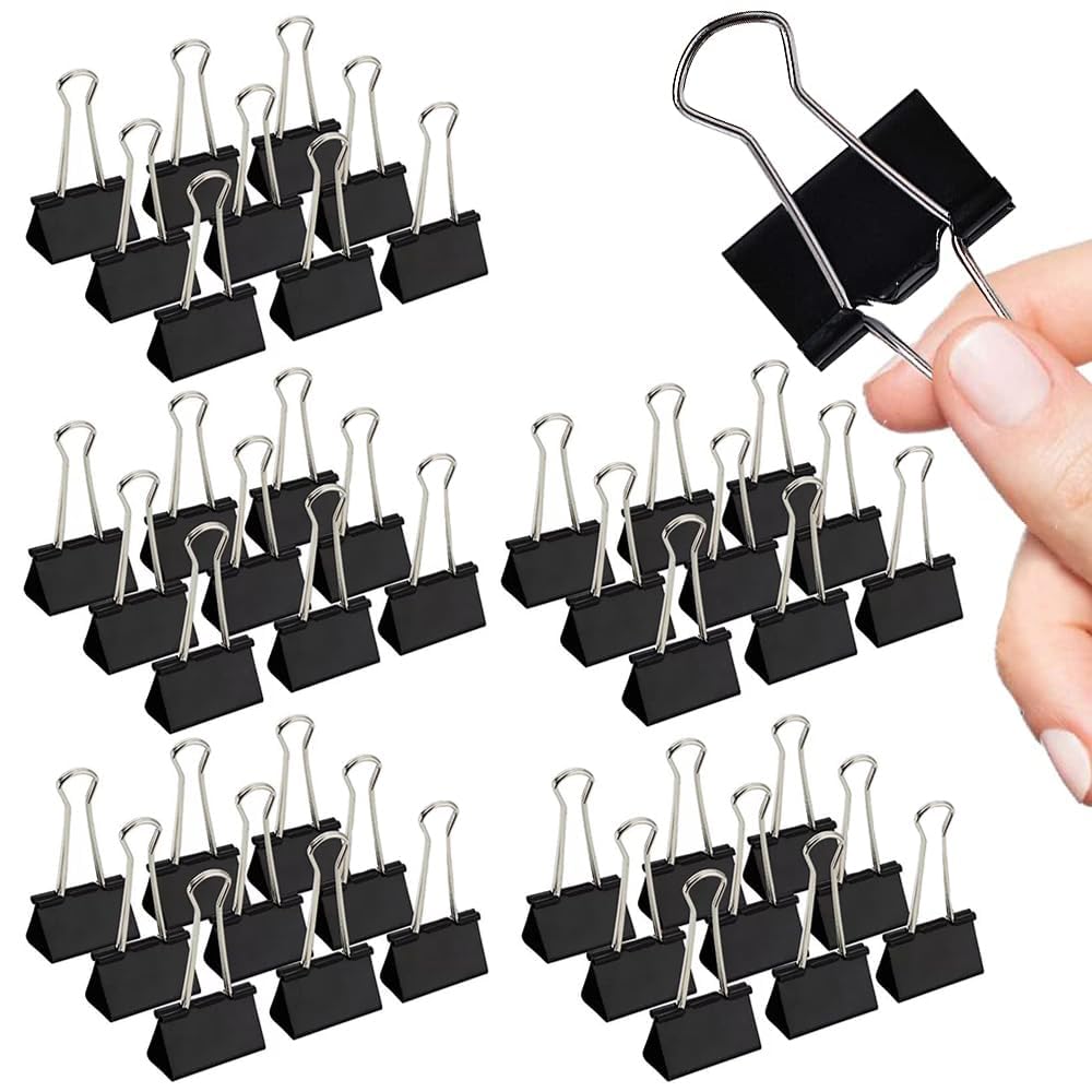 Slecho 51mm Butterfly Clip - Office Study Dovetail Clip, Metal Long ...