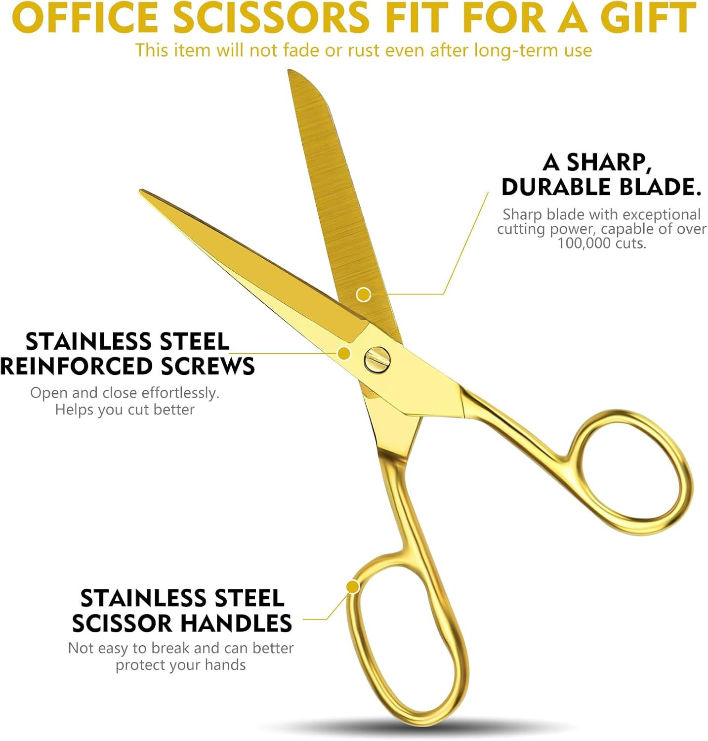 ribbon cutting scissor grand opening scissor Gold Scissors Company ...