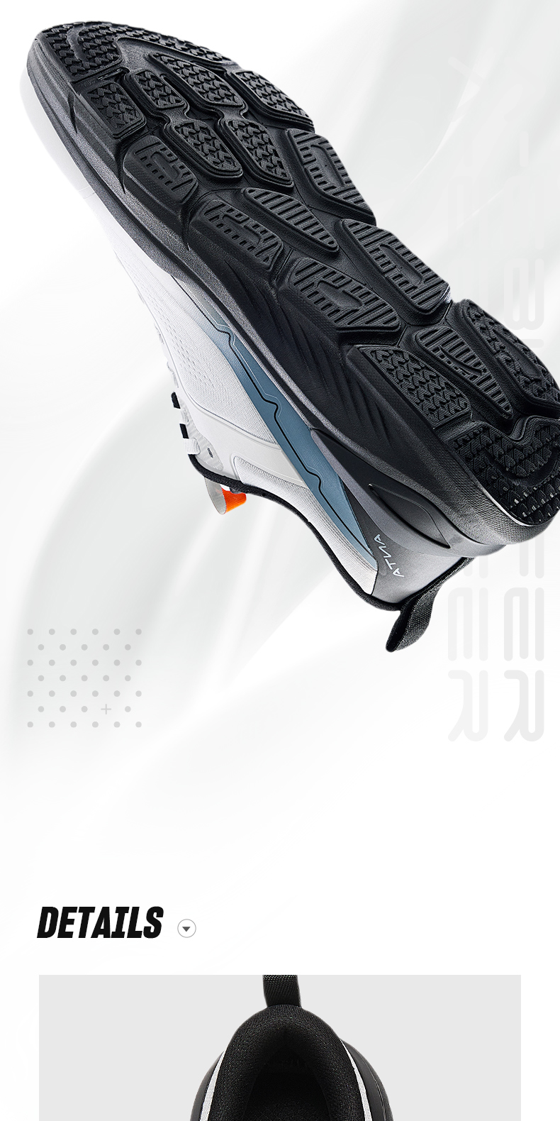 ANTA SS Men Sports Training Shoes Simple Stable Classic Rebound Walking ...