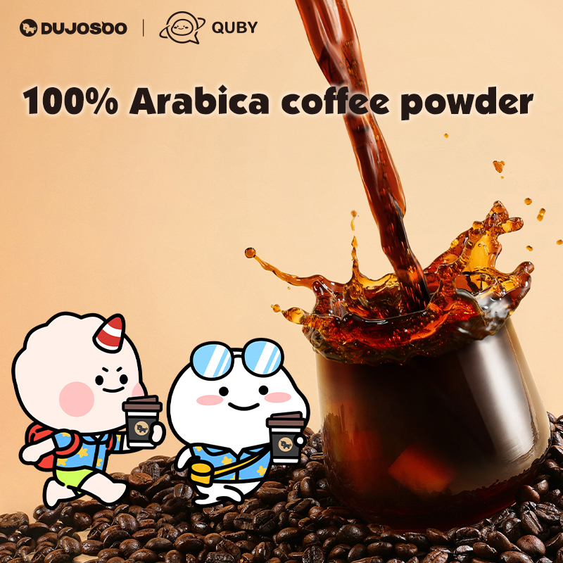 DUJOSOO black coffee Packed in 50 bags Premium Arabica Coffee Beans 0 ...