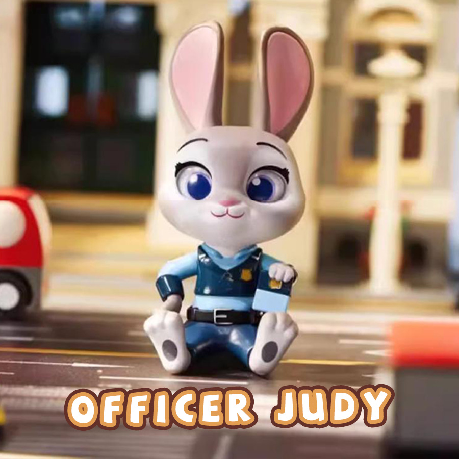 MINISO Disney Zootopia "Sit Nicely" Collection - Fun & Quirky Judy ...