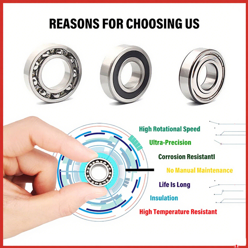 2-Piece Bearing 6902rs Bicycle Axle Maintenance Seal Box Type Thin ...