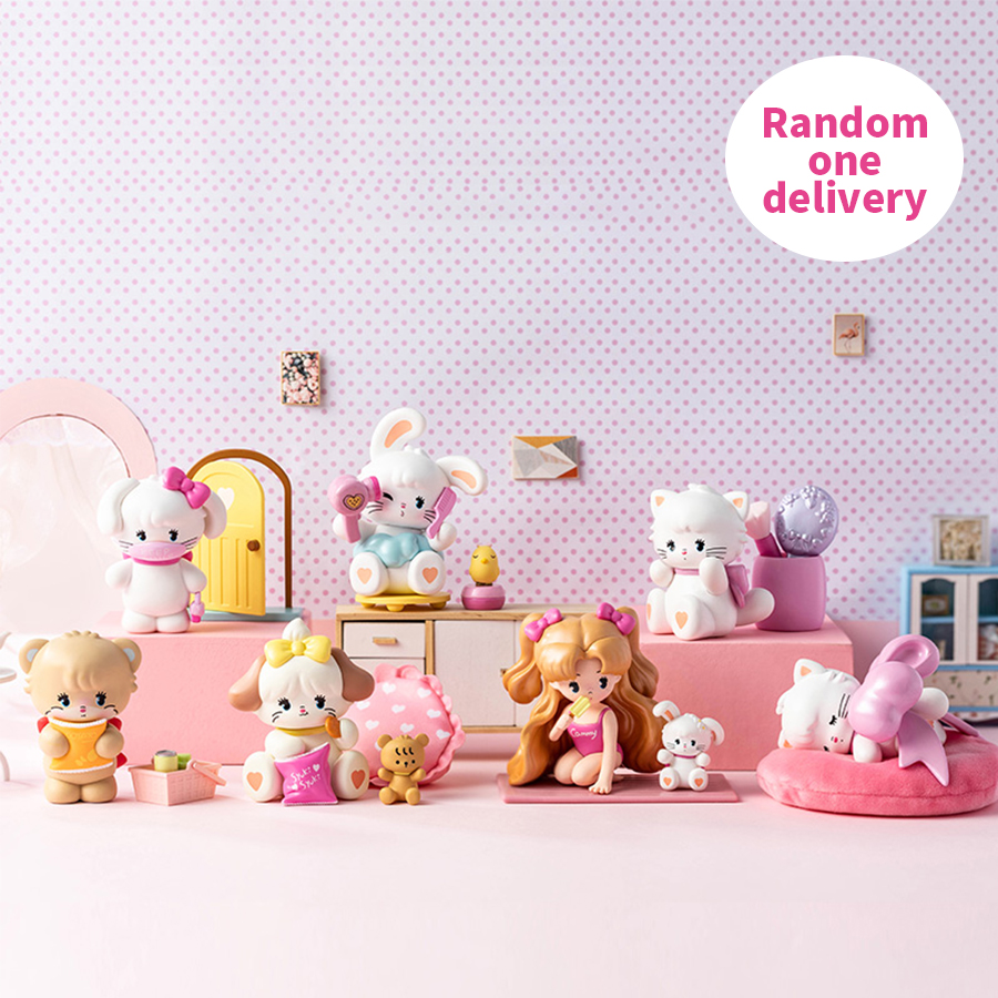 MINISO Mikko Stay at Home Collection - Cute Mystery Box Figures for ...