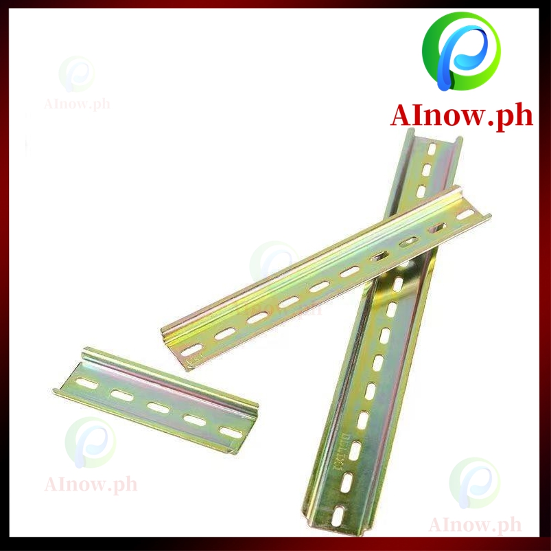 20/50 cm grooved metal DIN fixed rail general circuit breaker rail ...