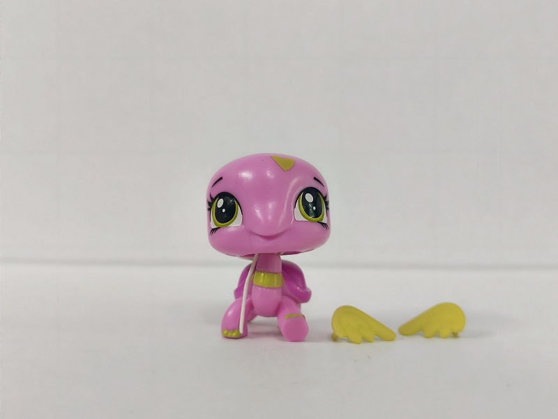 LPS Figure Pink "Speedy" Pia Ostos #4059 Littlest Pet Shop toy In Box ...