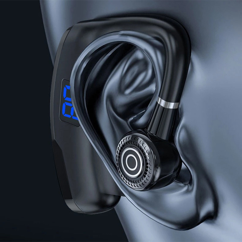 HQAi V9Pro Wireless Bluetooth Earbuds Mic Included Earphones Sport HIFI ...