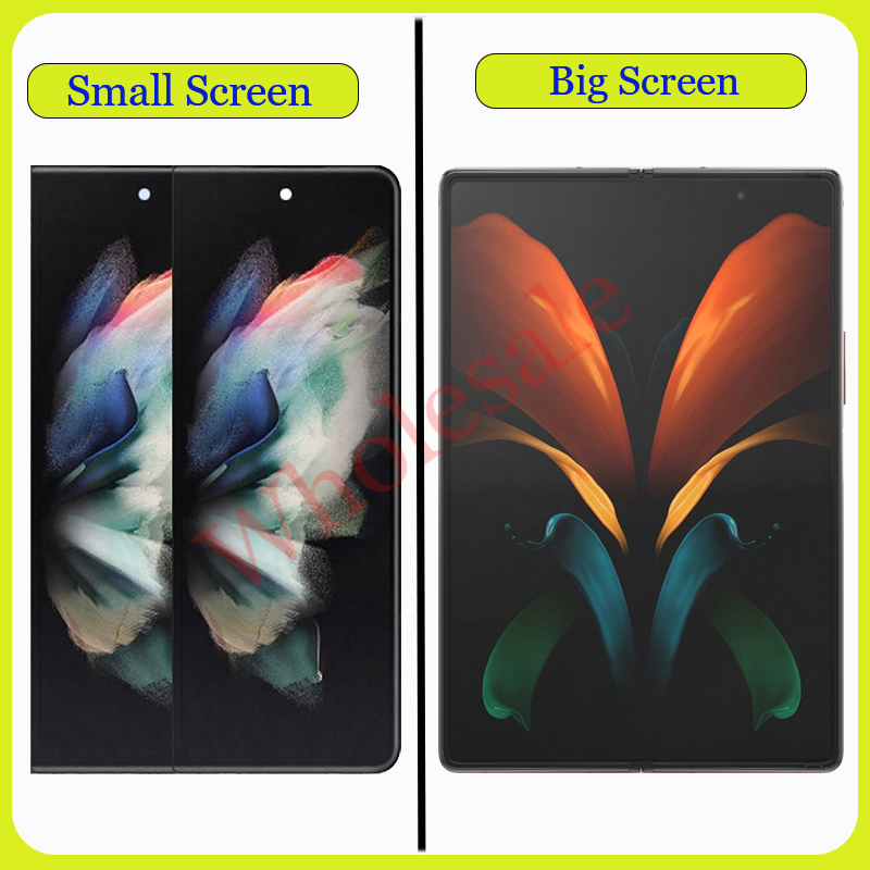 Original AMOLED For Samsung Galaxy Z Fold 2 5G Z Fold 3 5G Z Fold 4 5G ...