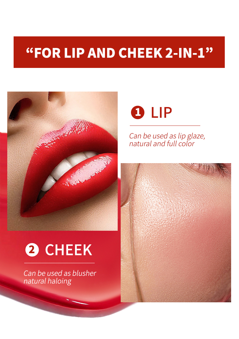 Matte Lip Tint with 48-Hour Hold: Smudge-Free, Fade-Resistant, Multiple ...