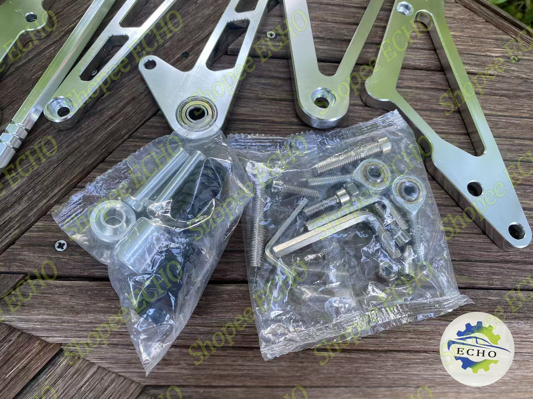 【COD】 CNC Half shifter For Raider 150 Silver Half set shifter Raider150 ...