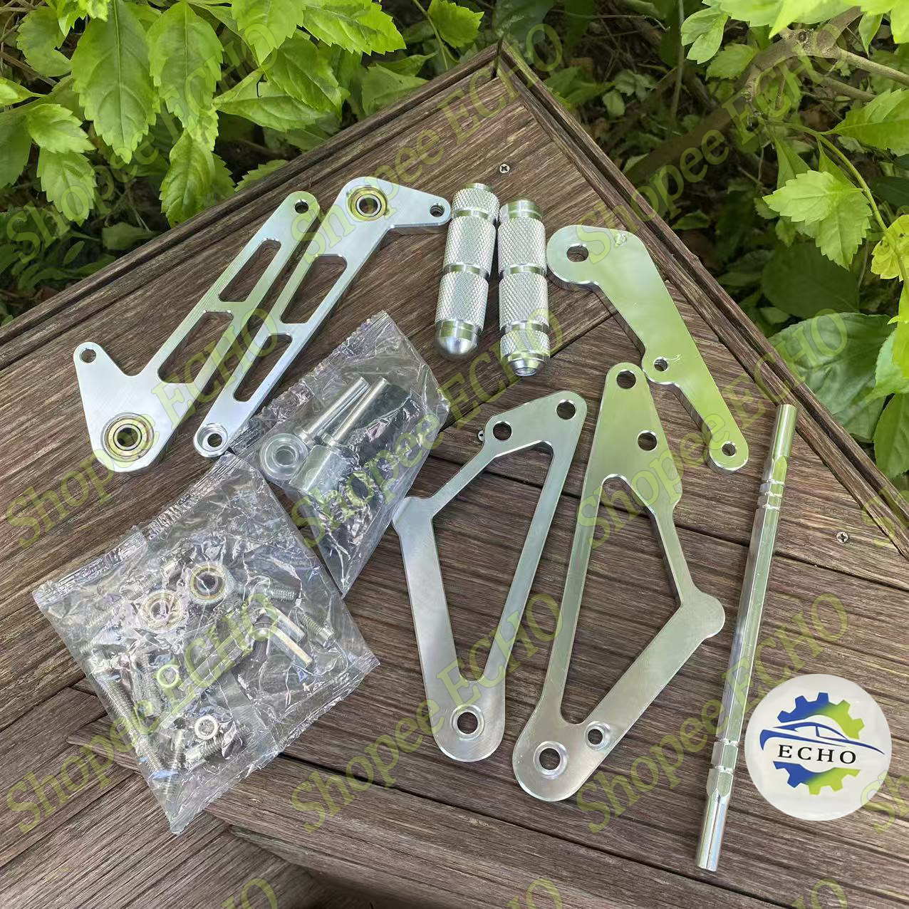 【COD】 CNC Half shifter For Raider 150 Silver Half set shifter Raider150 ...