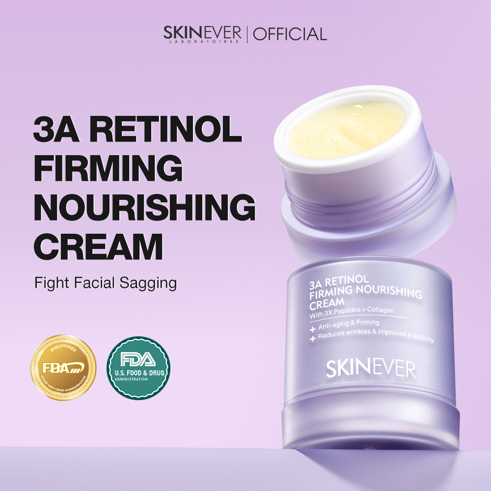 SKINEVER 3A Retinol Firming Nourishing Cream Anti-aging Firming Skin ...