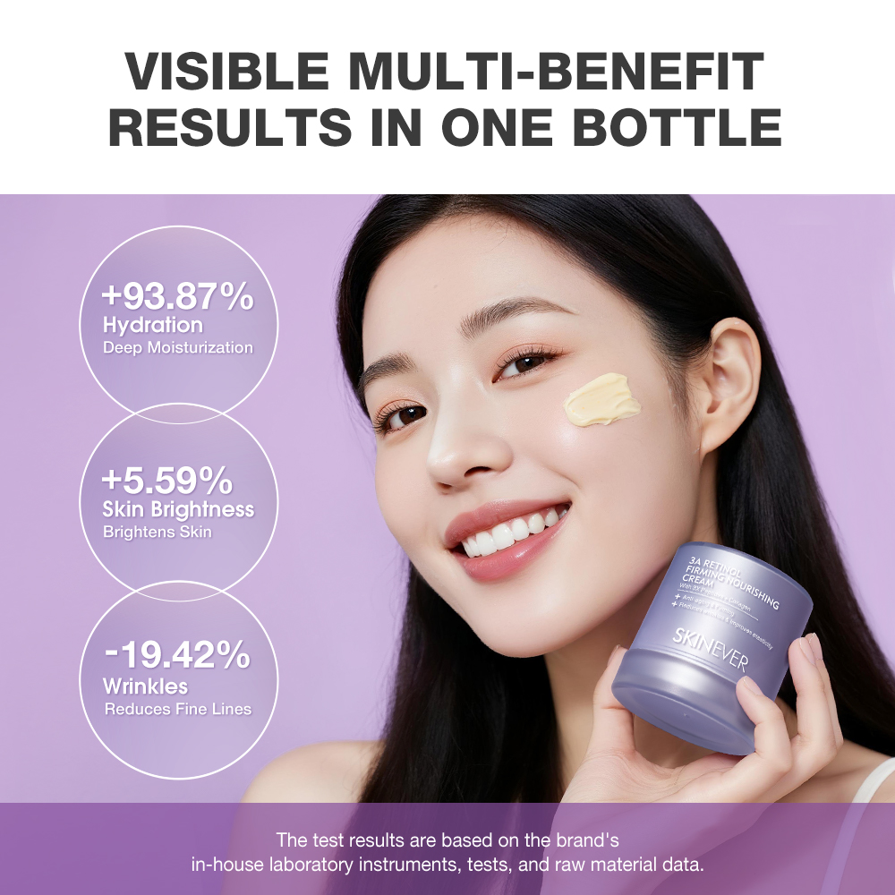 SKINEVER 3A Retinol Firming Nourishing Cream Anti-aging Firming Skin ...